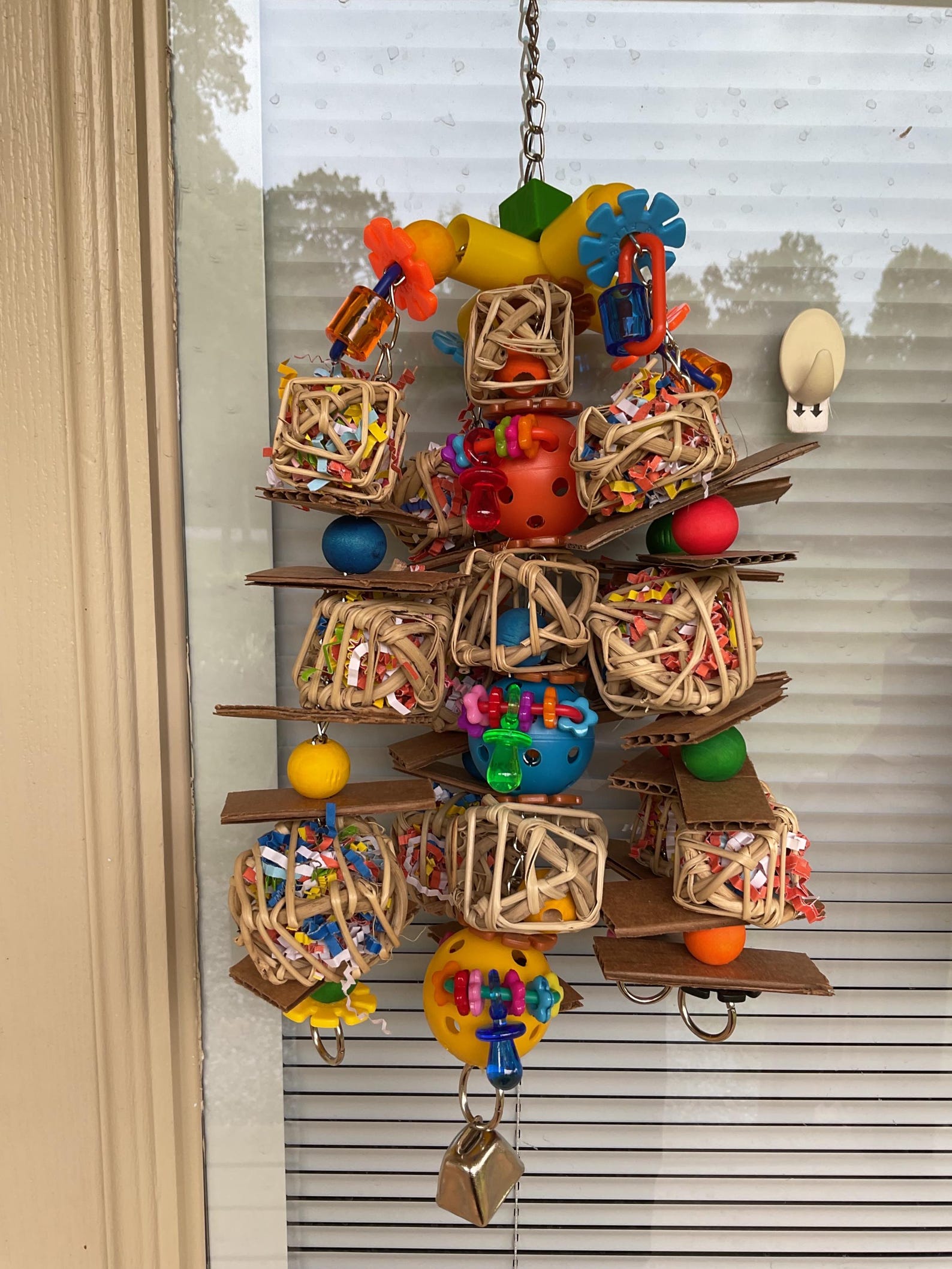 PARROT PALM TREE Toy - Etsy