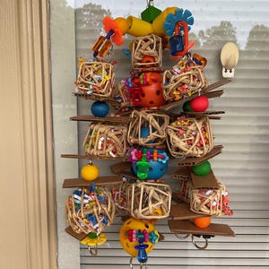 PARROT PALM TREE Toy - Etsy