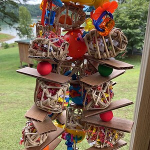 PARROT PALM TREE Toy - Etsy