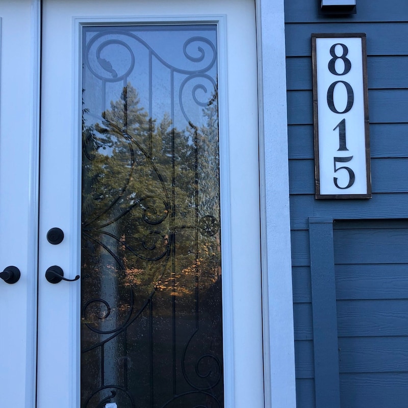 Modern Farmhouse House Numbers - Etsy