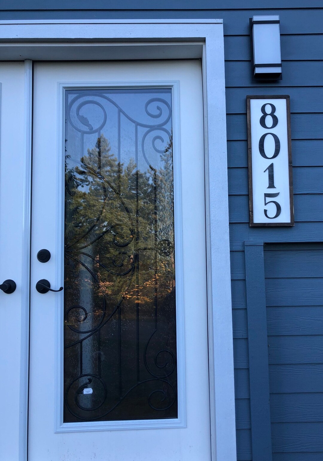 House Numbers Farmhouse House Numbers Modern House Numbers - Etsy