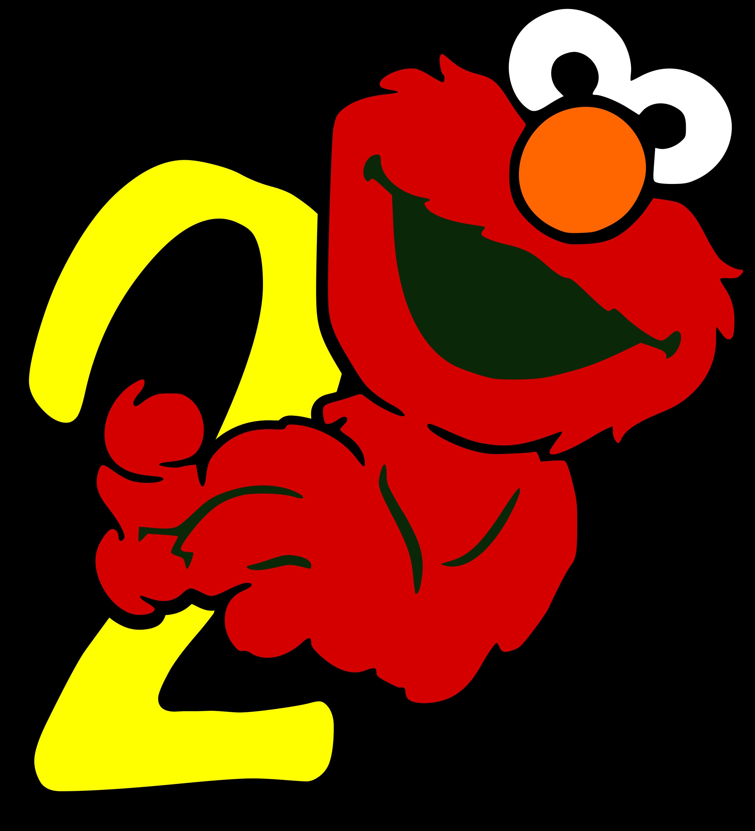 Sesame Street Birthday Clipart