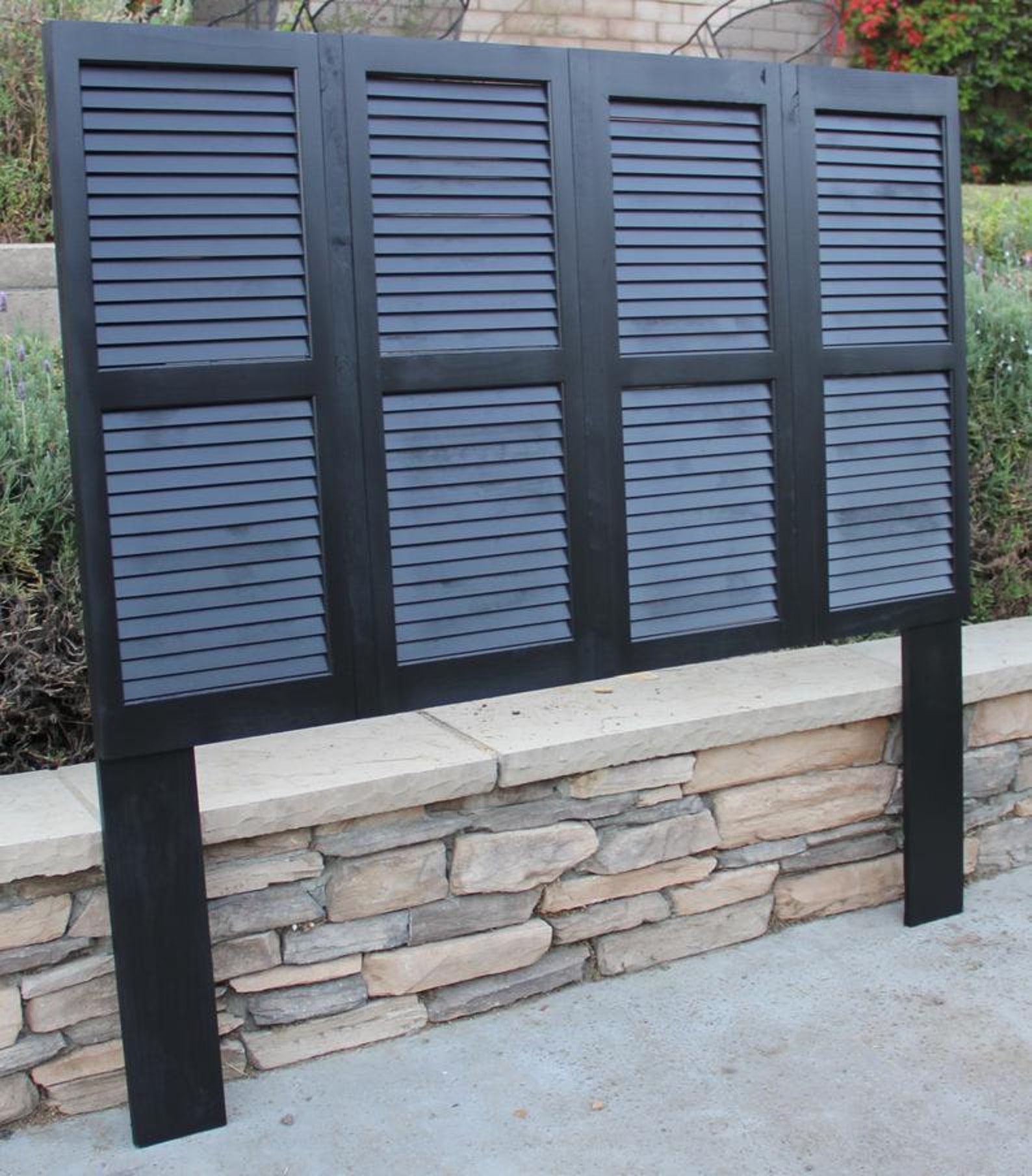 Shutter Headboard Queen Headboard King Headboard Twin - Etsy