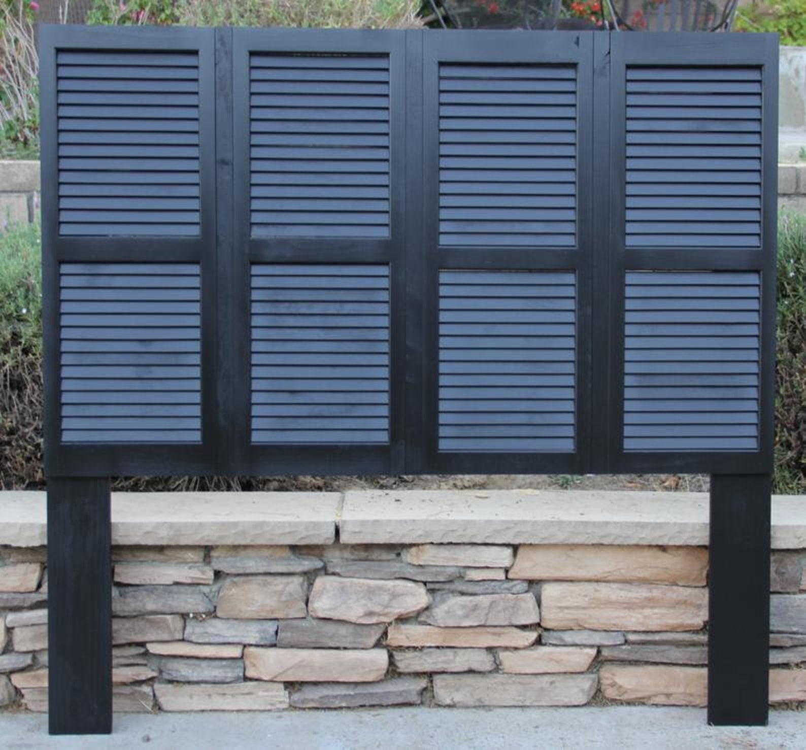 Shutter Headboard Queen Headboard King Headboard Twin - Etsy