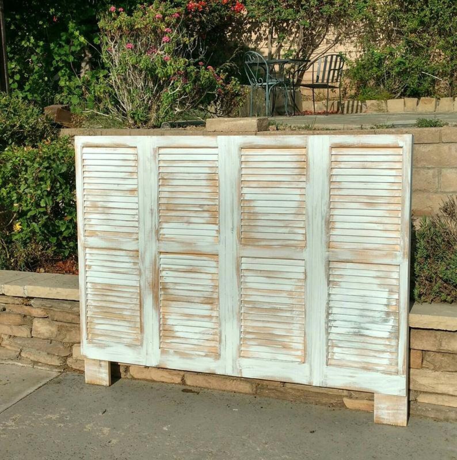 Shutter Headboard, Queen Headboard, King Headboard, Twin Headboard ...