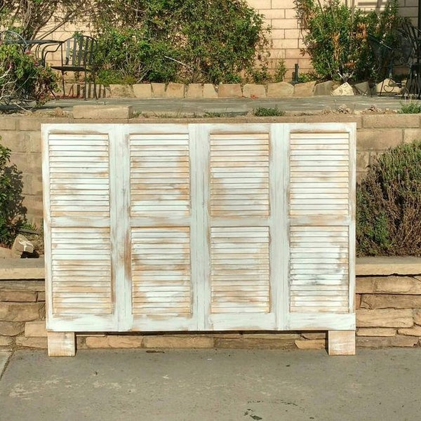 Shutter Headboard - Etsy