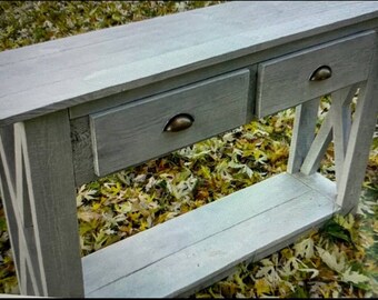 Shutter Side Table - Etsy