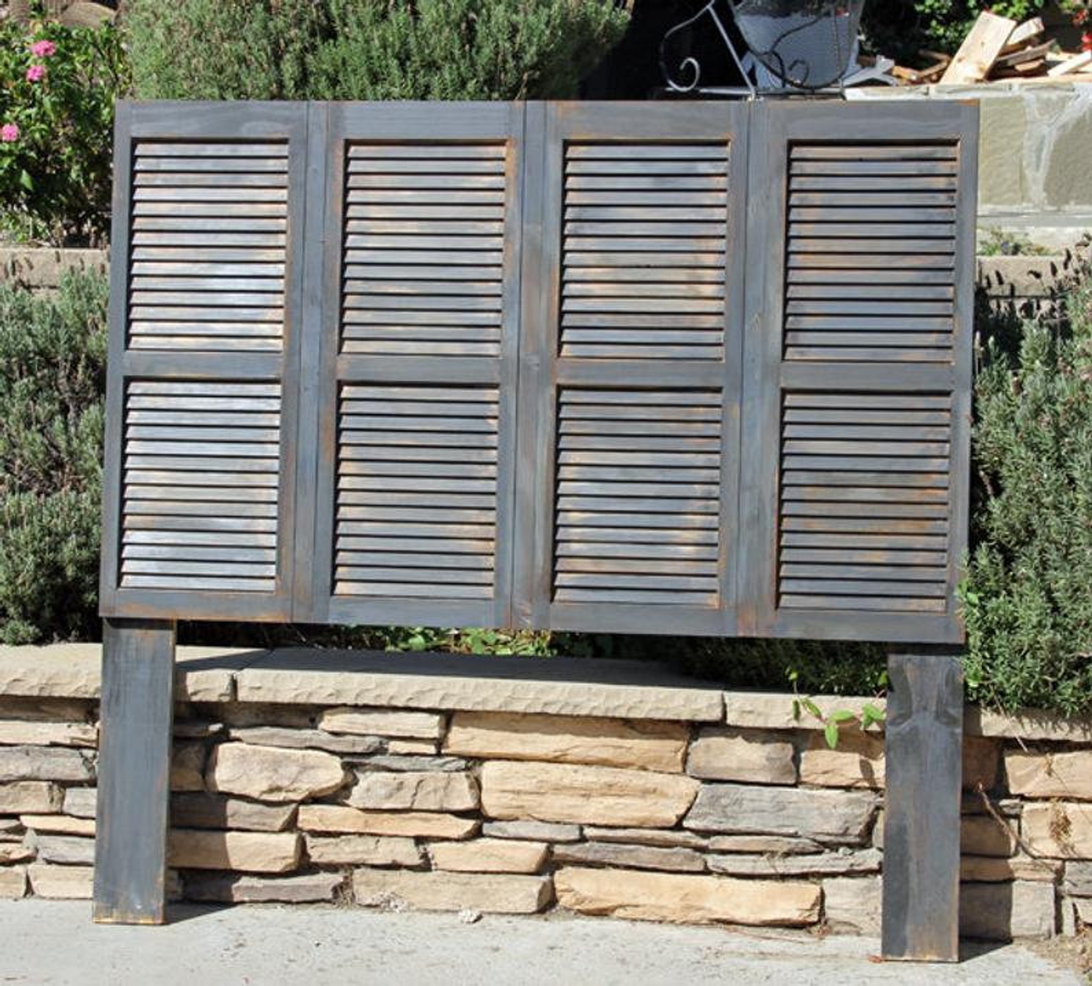 Shutter Headboard, Queen Headboard, King Headboard, Twin Headboard ...