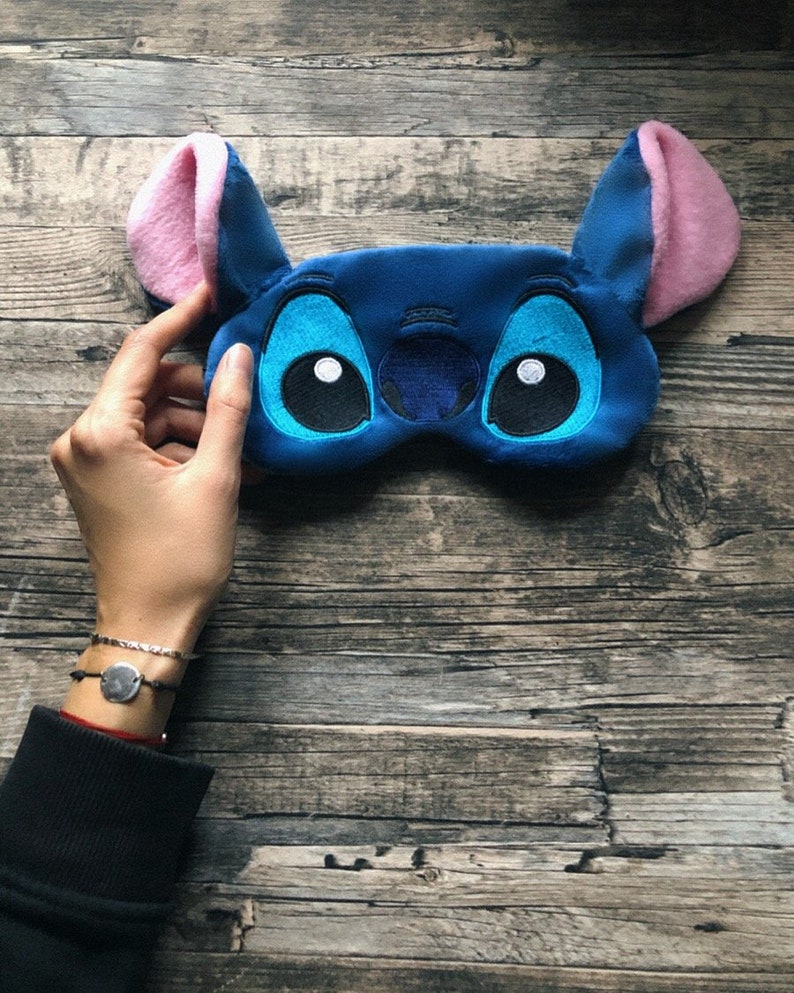 Stitch Sleep Mask Stitch Lover Gift for him Stitch | Etsy