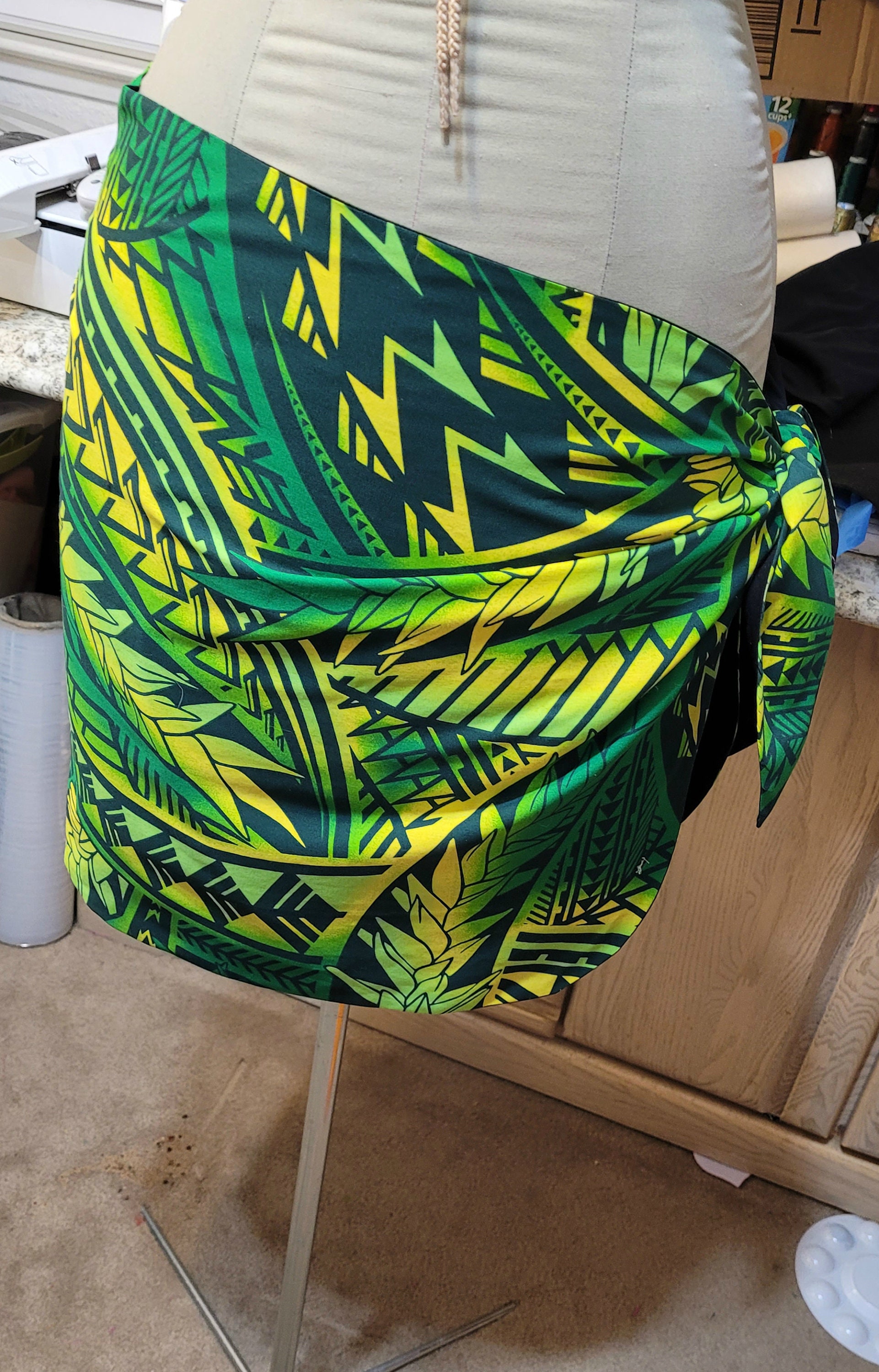 Pareo Reversible and Short Custom-made Reversible Short Pareo Available ...