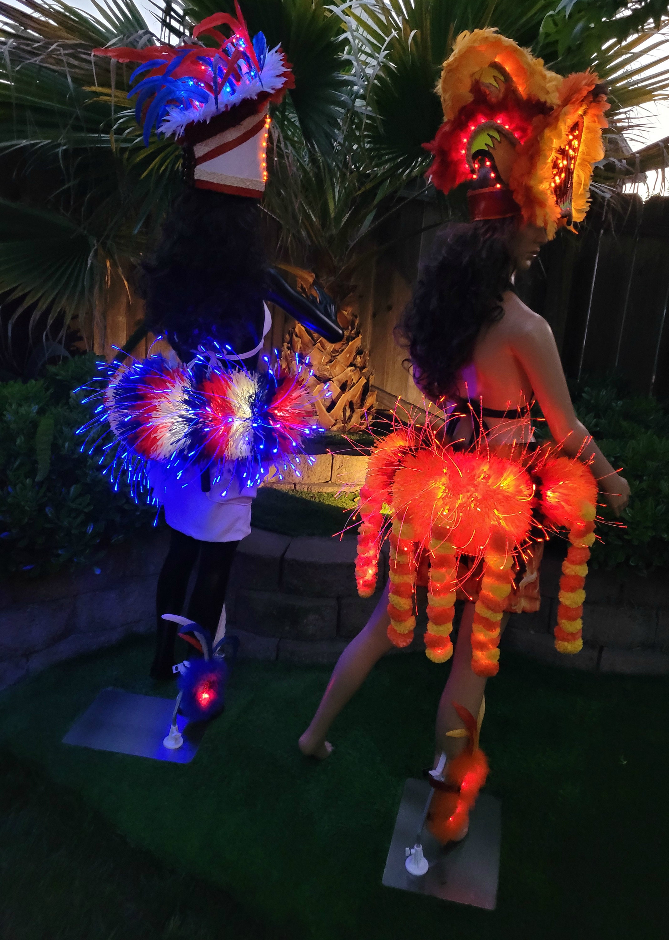 The mauna Loa Custom-made Tahitian Dance Costume - Etsy