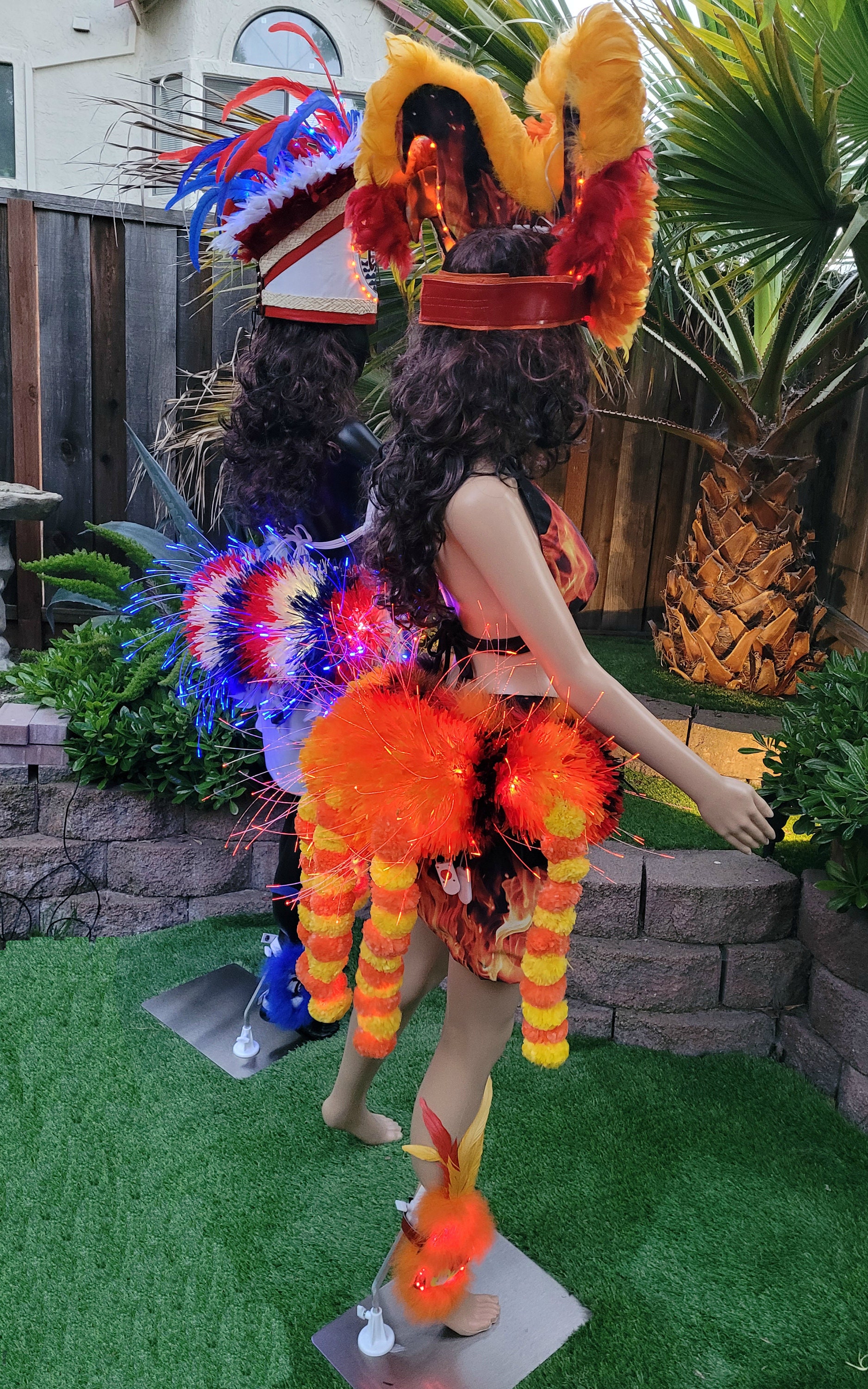 The mauna Loa Custom-made Tahitian Dance Costume - Etsy