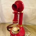 Plastic Reproduction Candlestick Phone U.S. Made - Etsy