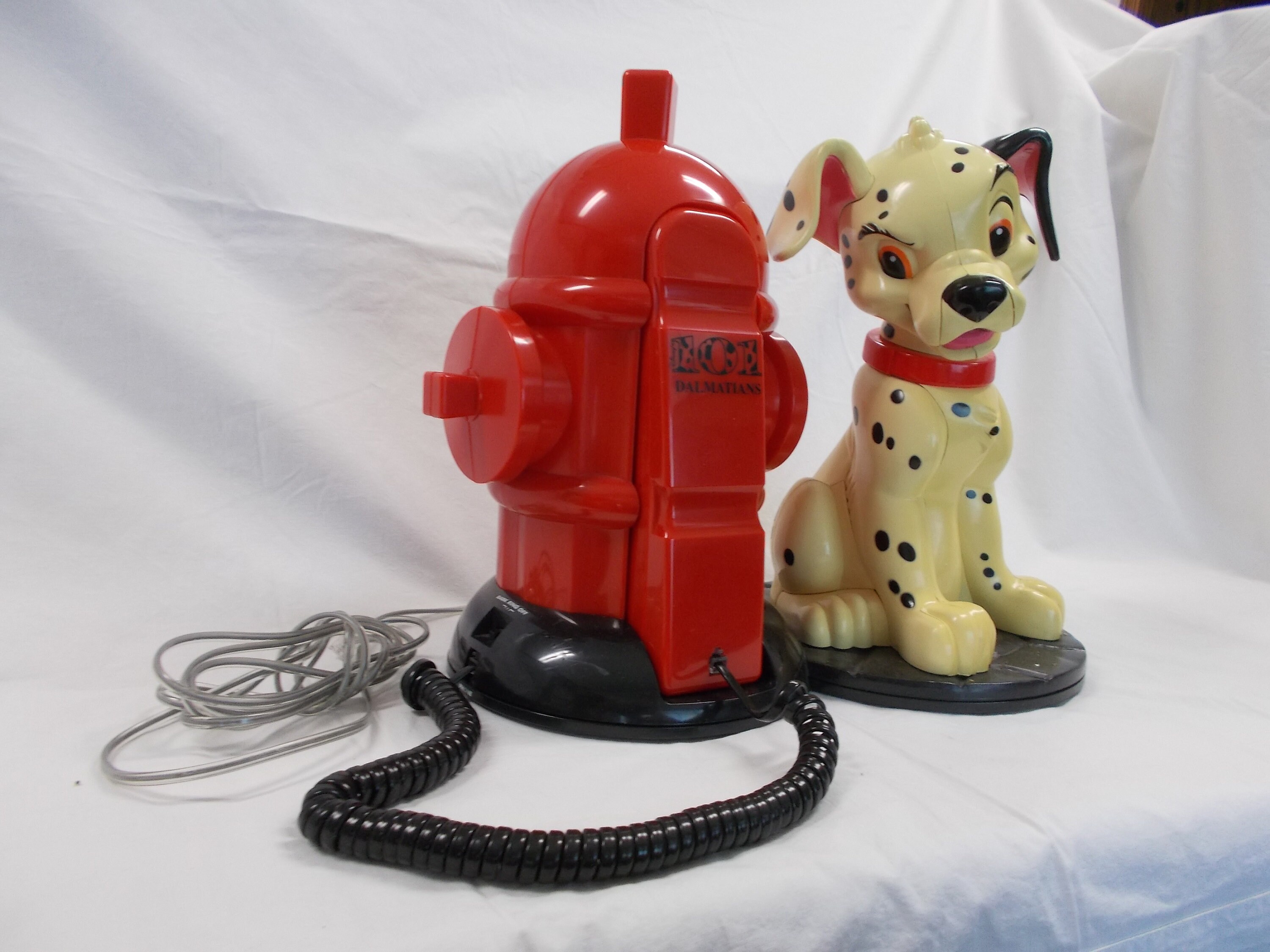 DISNEY'S 101 DALMATIANS TELEPHONE - Etsy Israel