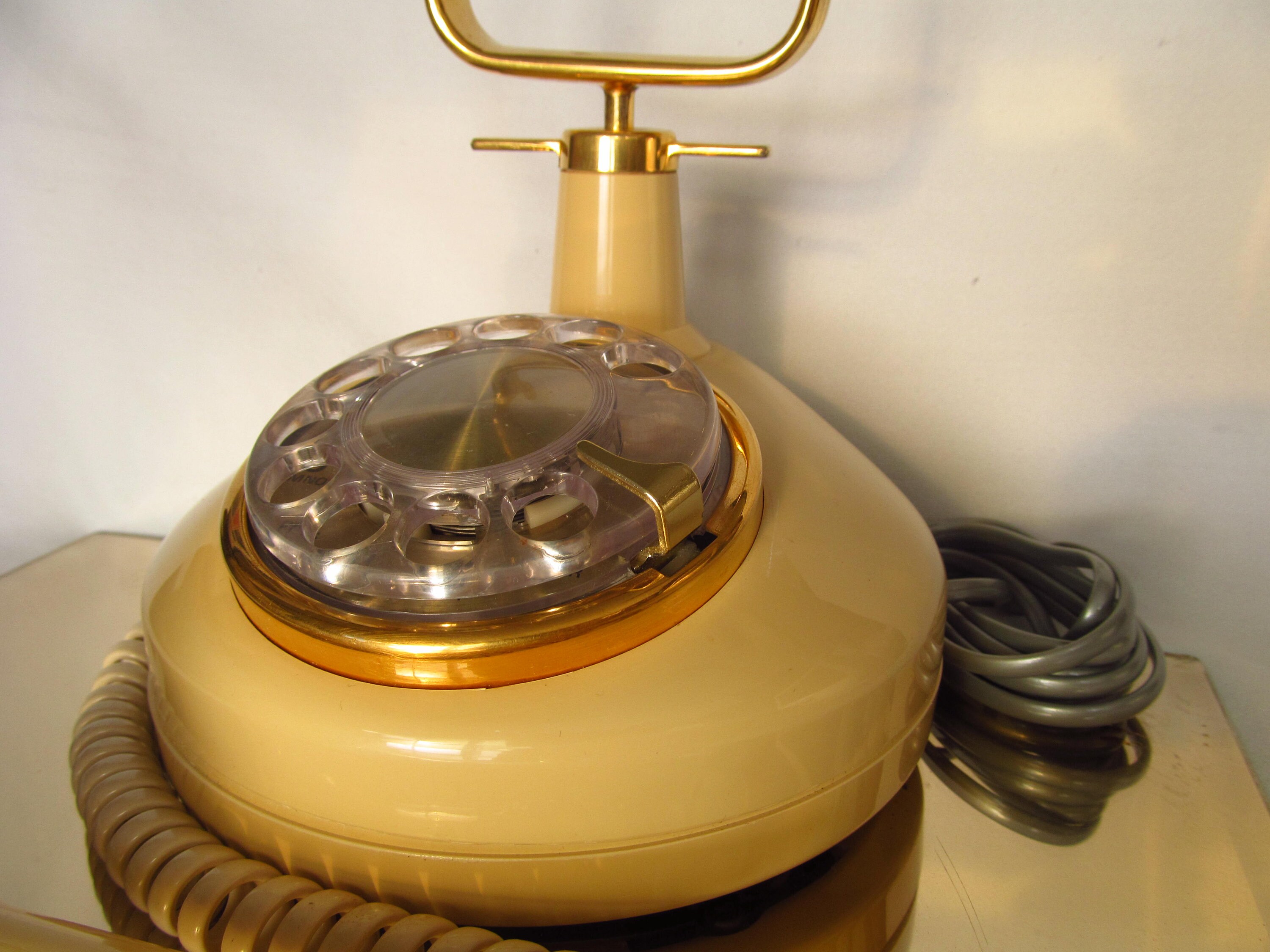 Celebrity Telephone Ivory - Etsy