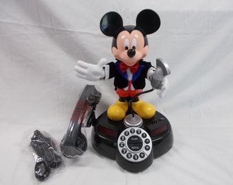 Mickey Mouse Vintage Phone | Etsy
