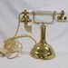 Plastic Reproduction Candlestick Phone U.S. Made - Etsy