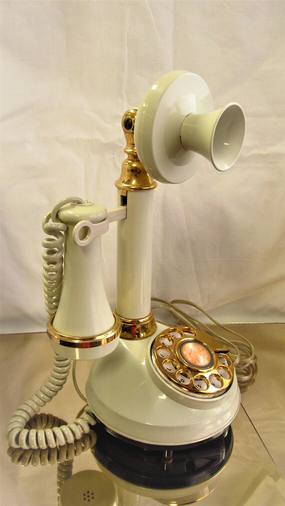 Candlestick Rotary Telephone