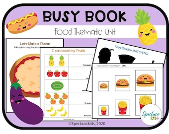 Sea Animal Printable Toddler Busy Book | Sorting and Matching ...