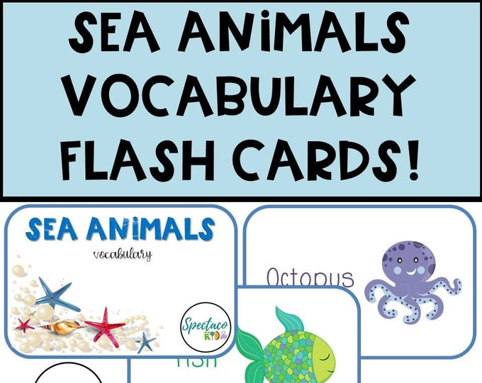 Lets Count Sea Animals Adapted/interactive Book DIGITAL - Etsy