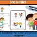 Personal Space Social Story for AUTISM, Behavior Management, Printable ...
