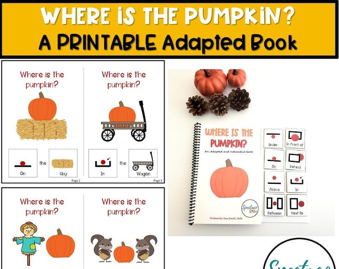 I Can Brush My Teeth! PRINTABLE ADAPTED INTERACTIVE Book for Speech ...