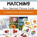 200+ Matching Cards! - Identical and Non-identical VB-MAPP Stimuli - Etsy