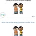 Personal Space Social Story for AUTISM, Behavior Management, Printable ...