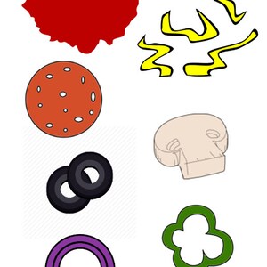 Let’s Make A Pizza, Adapted/interactive Book- DIGITAL DOWNLOAD - Etsy