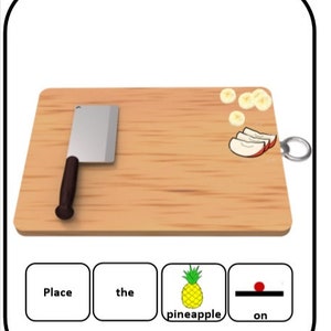 Let's Make a Fruit Salad! an Adapted and Interactive Book- DIGITAL ...