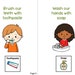 Good Hygiene Habits! PRINTABLE ADAPTED INTERACTIVE Book for Speech ...