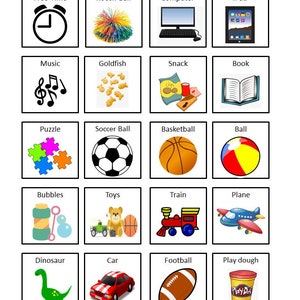 First and Then Visuals, Autism, Behavior Management, Self Regulation ...