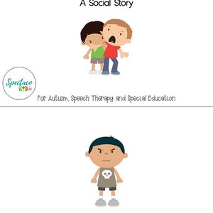 SOCIAL STORIES Growing Bundle for AUTISM, Behavior Management ...
