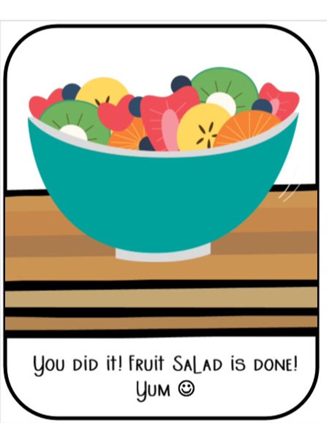 Let's Make a Fruit Salad an Adapted and Interactive Book DIGITAL ...
