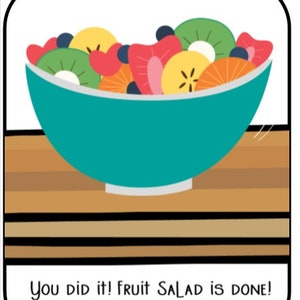 Let's Make a Fruit Salad an Adapted and Interactive Book DIGITAL ...