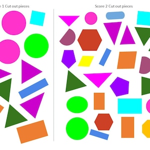 ABLLS-R Aligned B9 Block Designs on Picture Cards Task Cards, Pictures ...