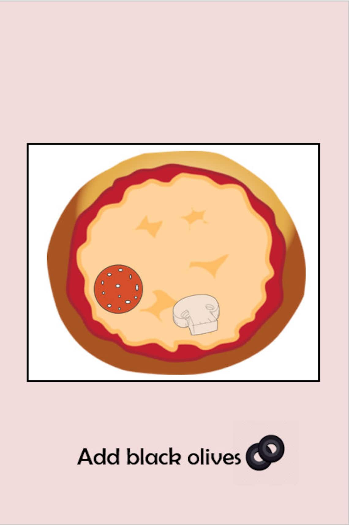 Let’s Make A Pizza, Adapted/interactive Book- DIGITAL DOWNLOAD - Etsy
