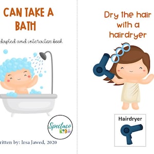 Life Skills for Kids Printable Hygiene Bundle, Busy Book Printable for ...