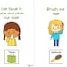 Good Hygiene Habits! PRINTABLE ADAPTED INTERACTIVE Book for Speech ...