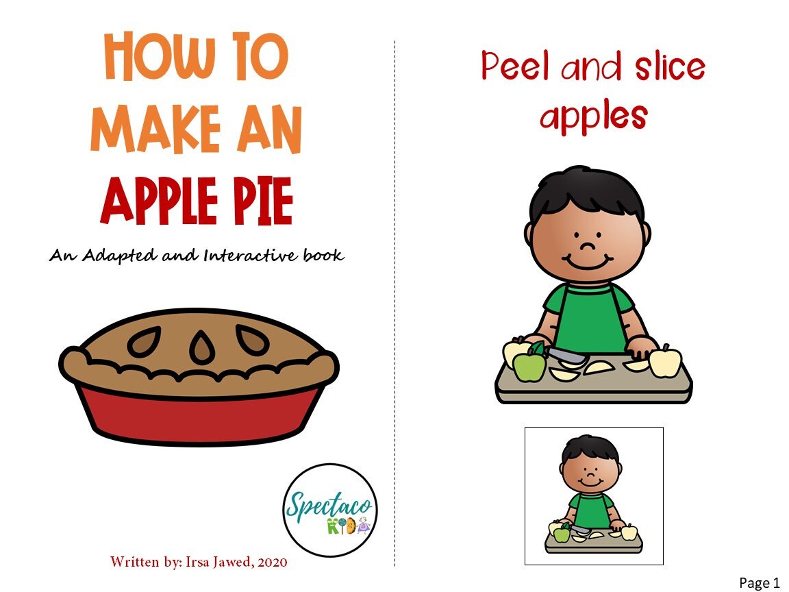 Fall Theme Basic Concepts Bundle PRINTABLE ADAPTED INTERACTIVE Books ...