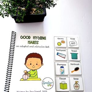Life Skills for Kids Printable Hygiene Bundle, Busy Book Printable for ...