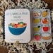 Let's Make a Fruit Salad! an Adapted and Interactive Book- DIGITAL ...