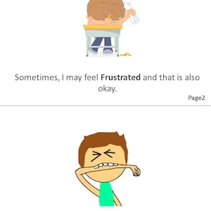 No Biting A Social Story for Autism and Behavior Management and ...