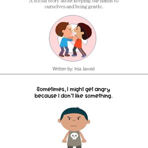 SOCIAL STORIES Growing Bundle for AUTISM, Behavior Management ...