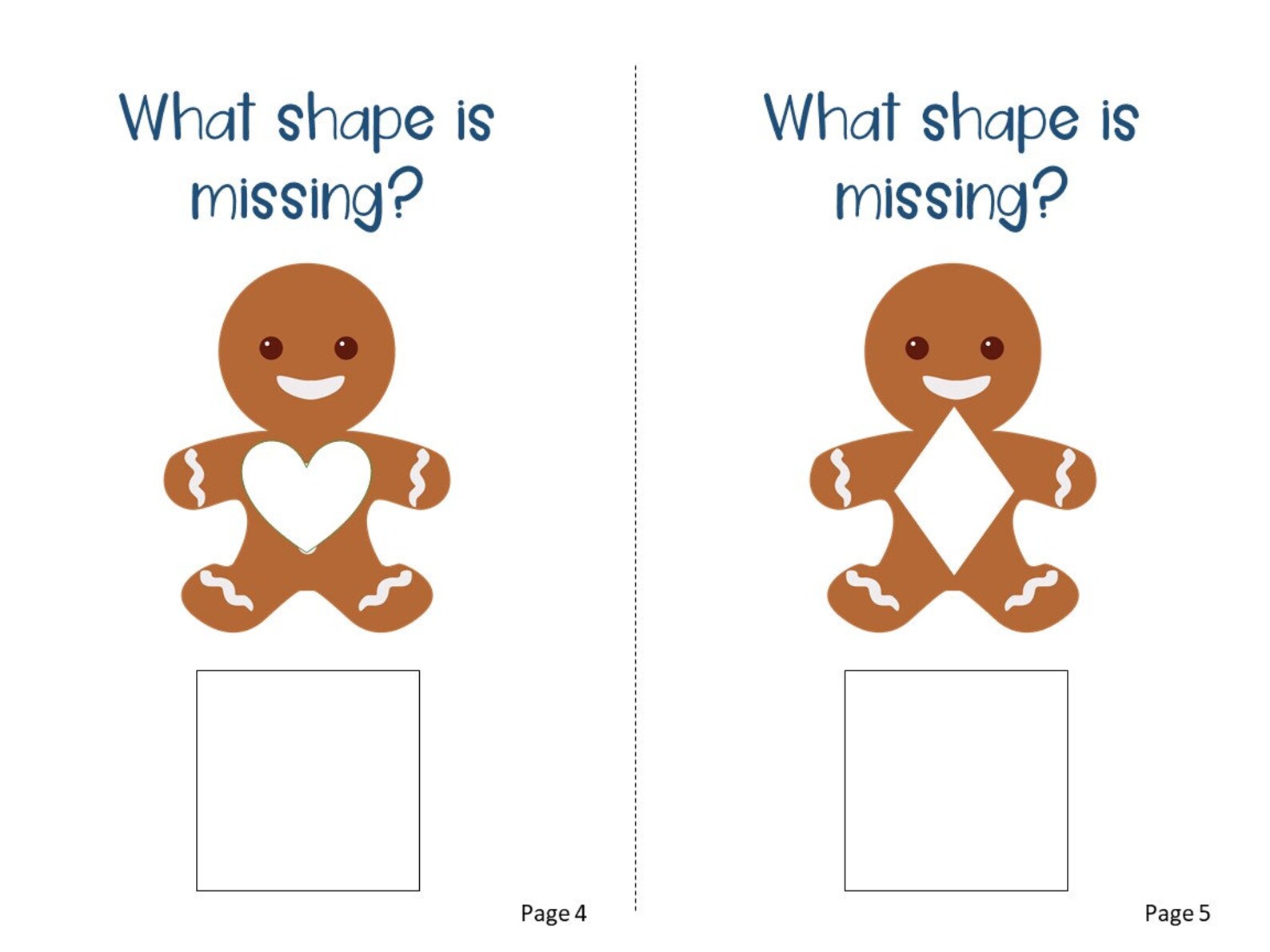 Winter Theme Basic Concepts Bundle PRINTABLE ADAPTED - Etsy Canada