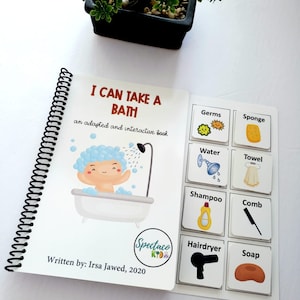 Life Skills for Kids Printable Hygiene Bundle, Busy Book Printable for ...