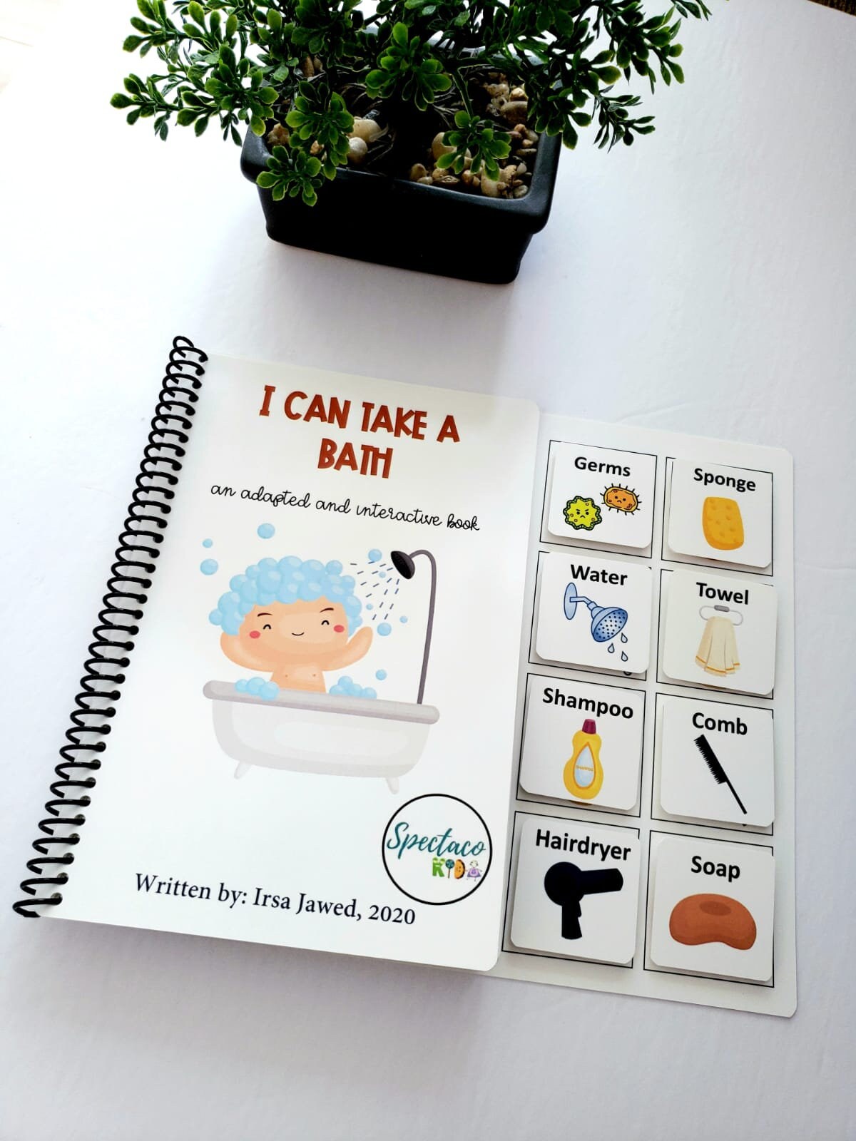 Life Skills for Kids Printable Hygiene Bundle Busy Book | Etsy