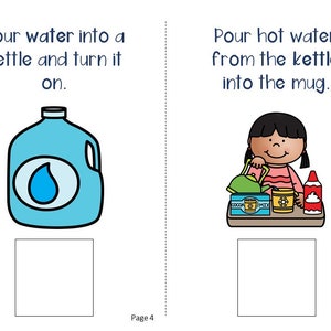 Winter Theme Basic Concepts Bundle PRINTABLE ADAPTED - Etsy Canada