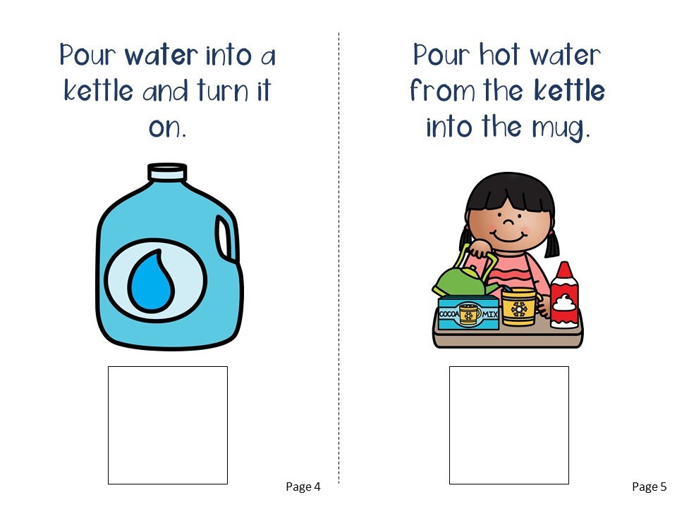 Winter Theme Basic Concepts Bundle PRINTABLE ADAPTED INTERACTIVE Books ...