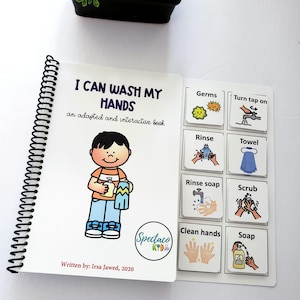 Life Skills for Kids Printable Hygiene Bundle, Busy Book Printable for ...